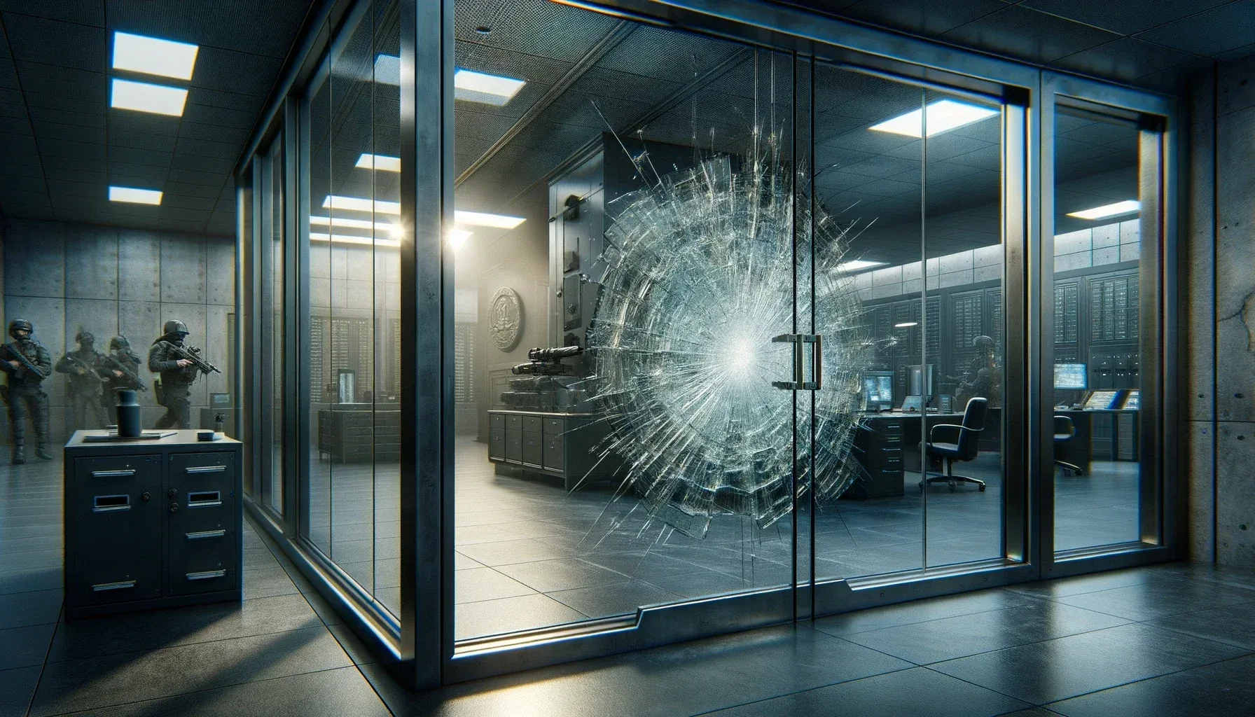 Bullet Resistant Glass | Laminated Ballistic Glass – ToughGlaze