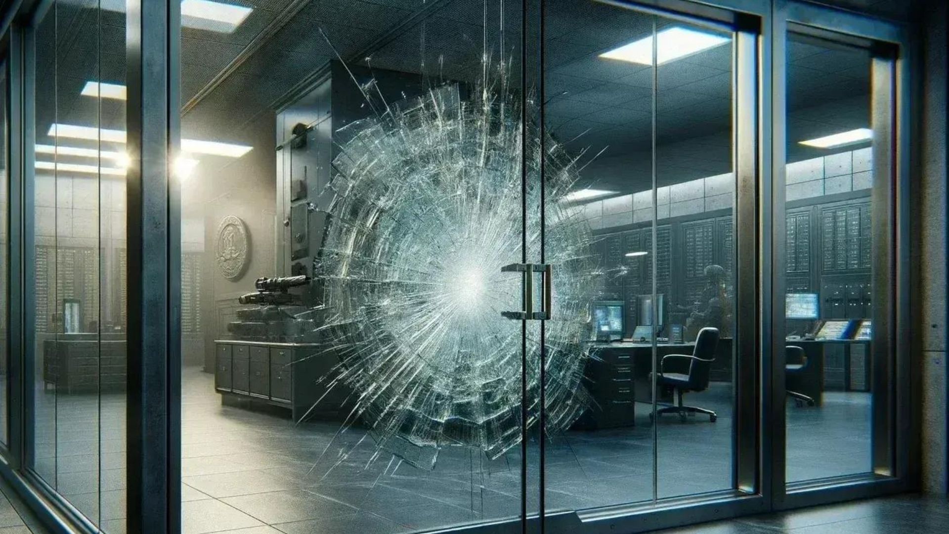 Famous (and unexpected) places with bullet-resistant glass