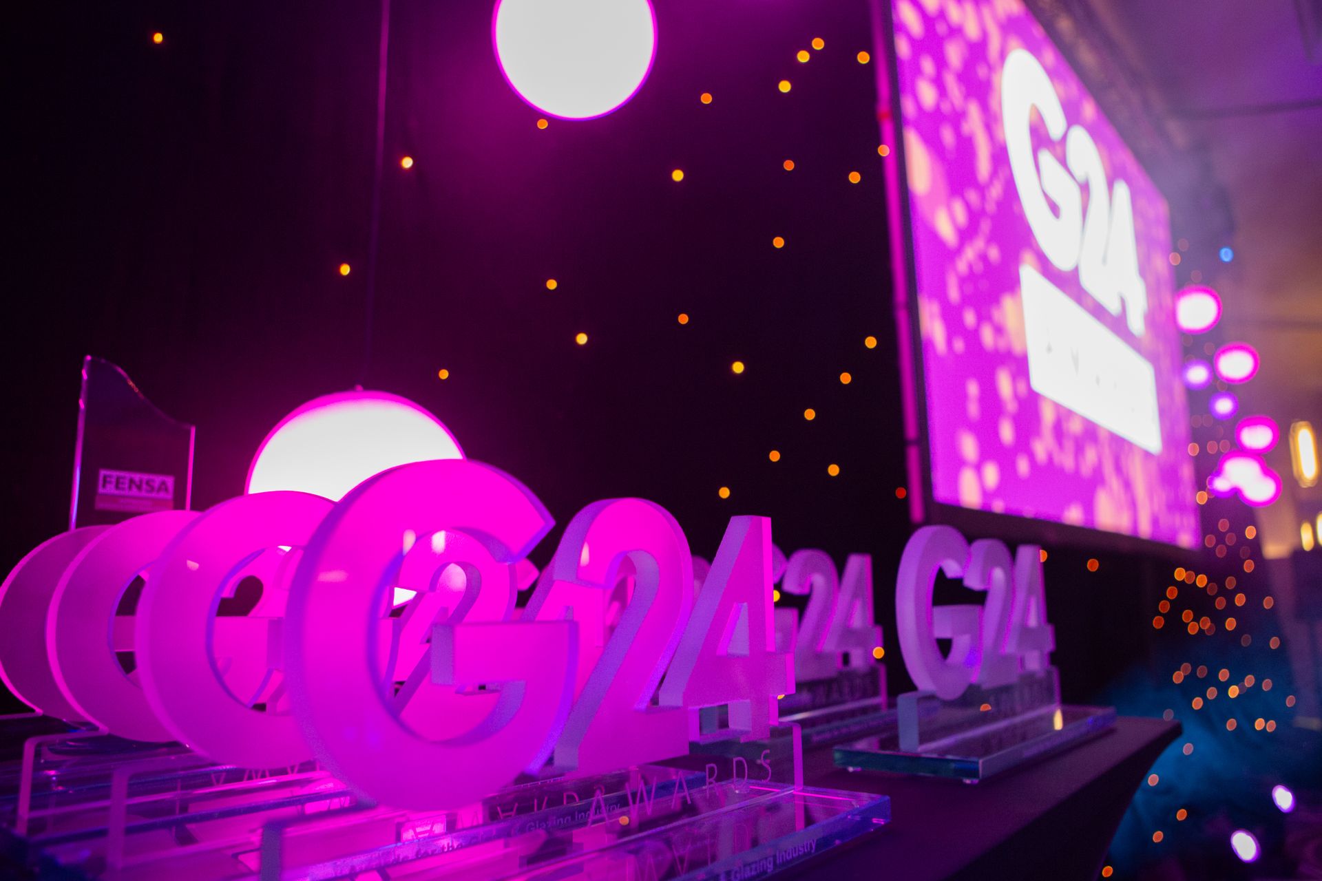 ToughGlaze crowned "Glass Company of the Year" at G24 Awards