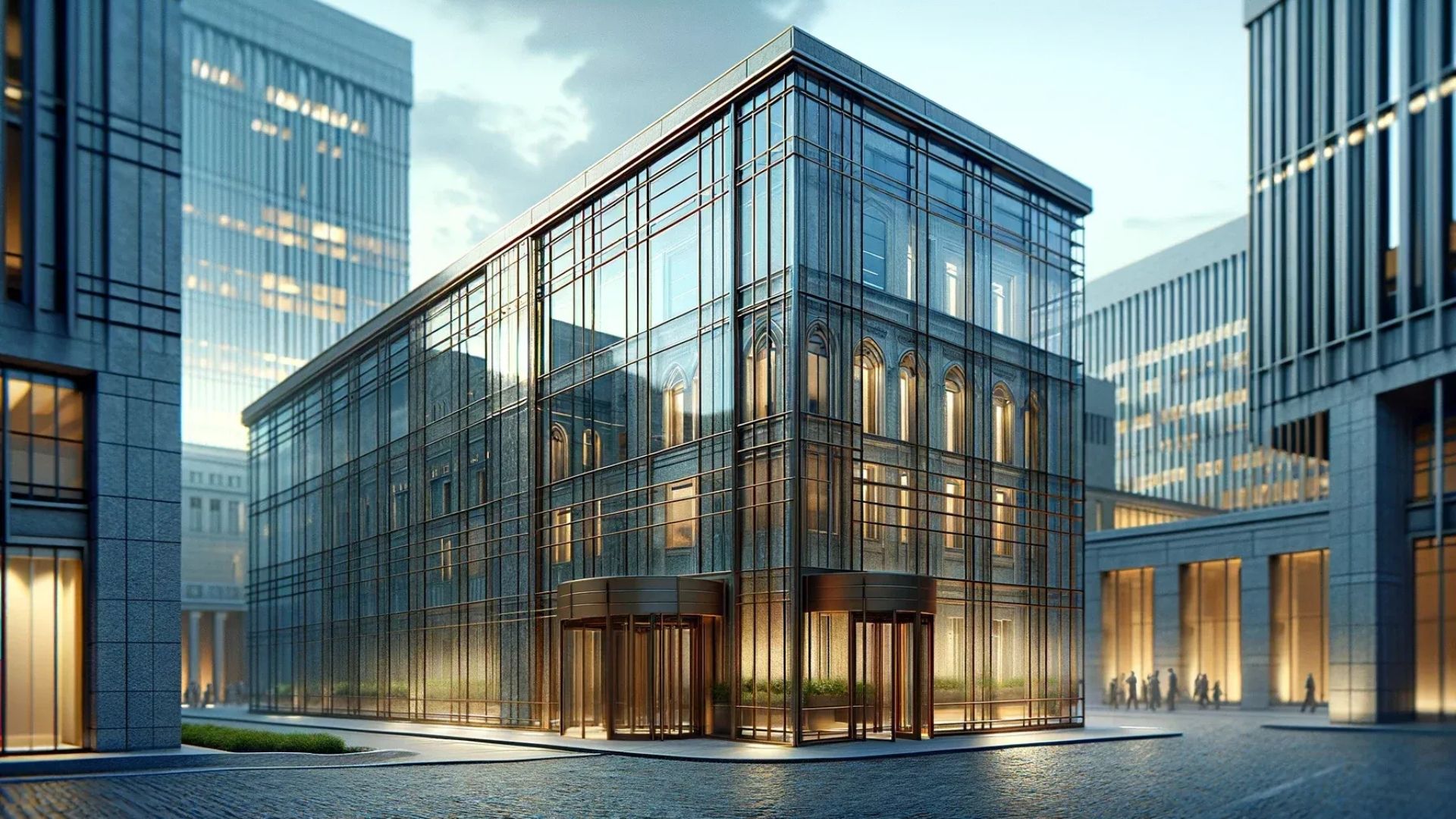 Glass for curtain walls: types, thickness and key considerations