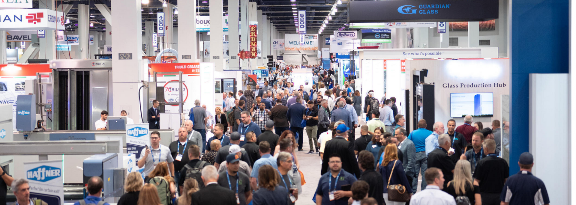 7 of the biggest glass industry events in 2024