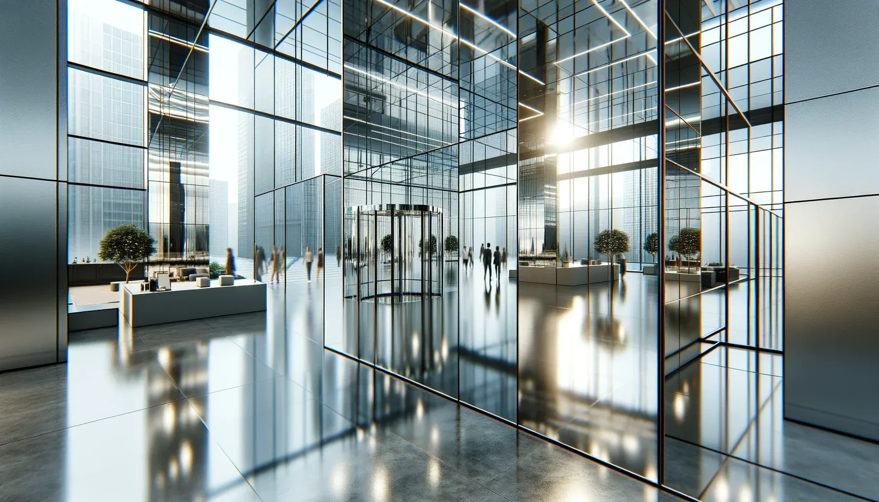 Mirror Glass Cut to Size | Mirrored Sheets & Panels – ToughGlaze