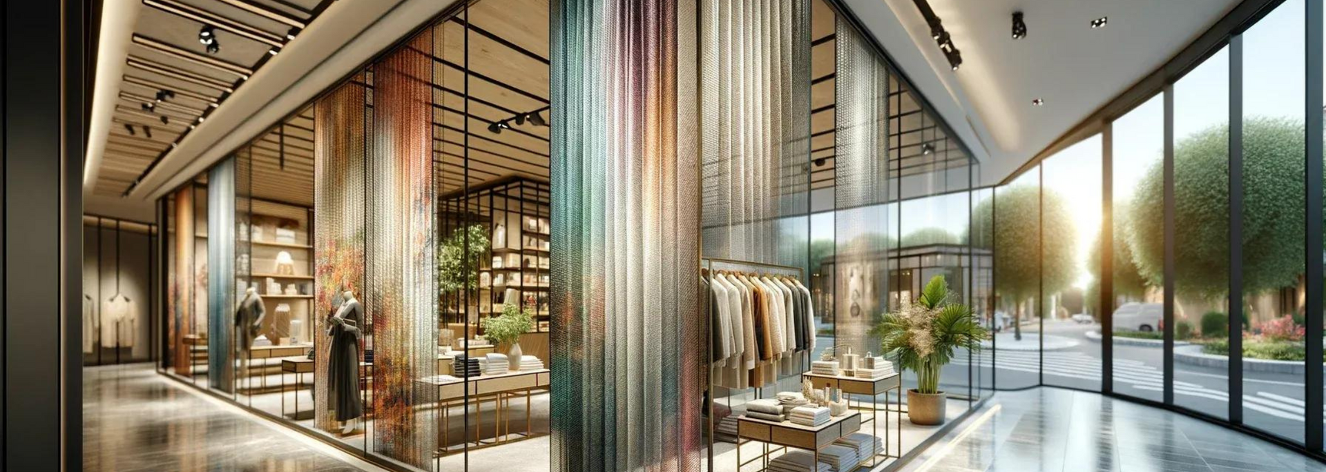 5 use cases for mesh laminated glass in design and architecture