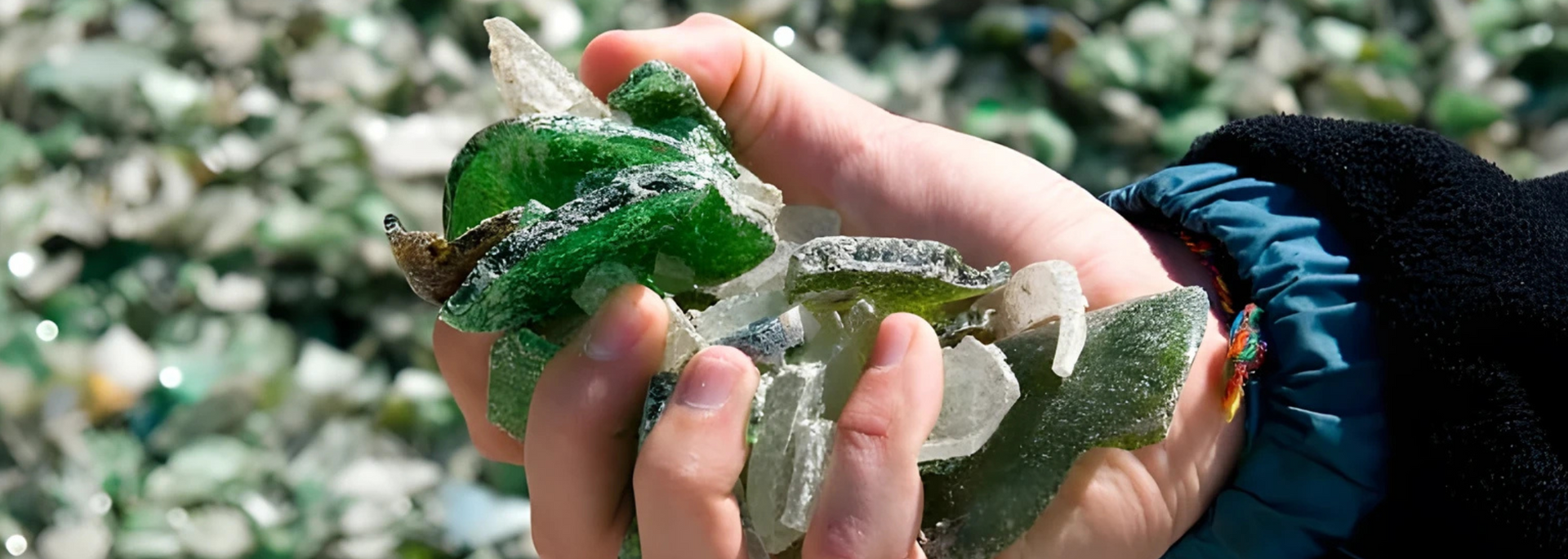 What is glass cullet?