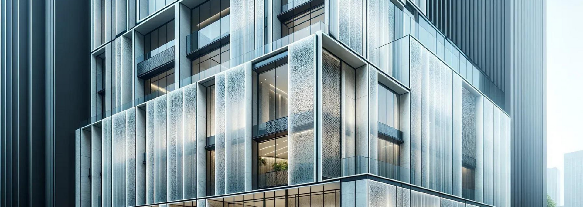5 use cases for mesh laminated glass in design and architecture