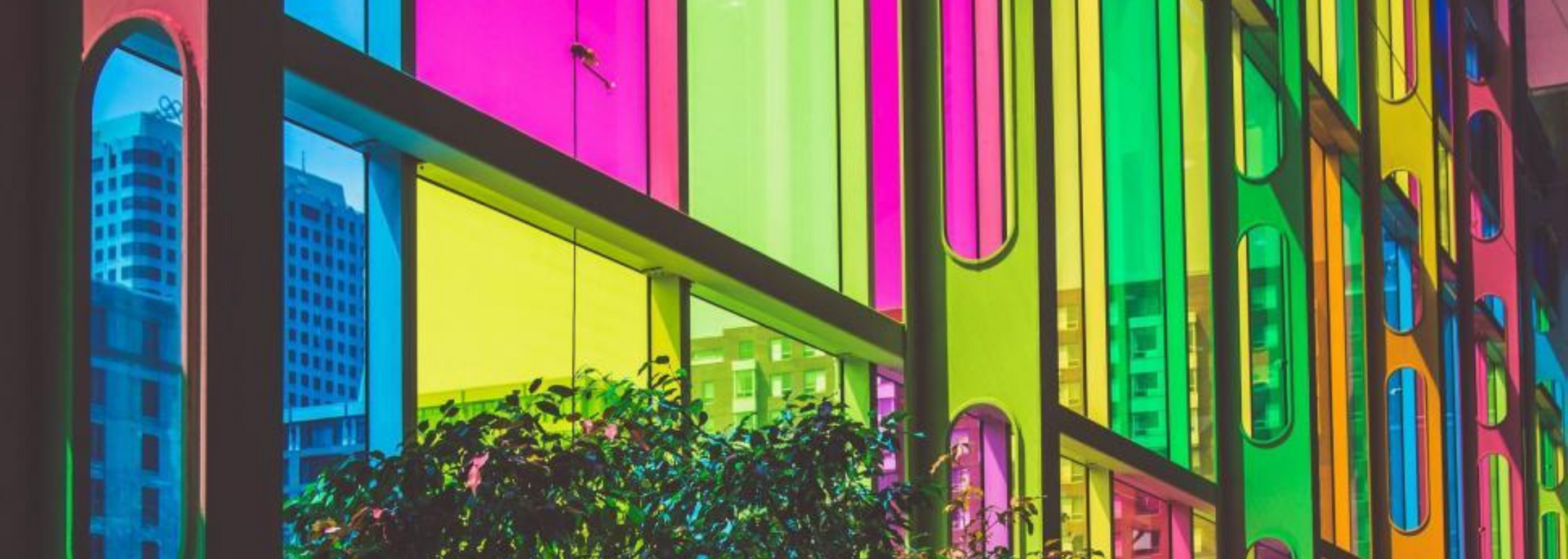 How Vanceva's coloured glass interlayers work