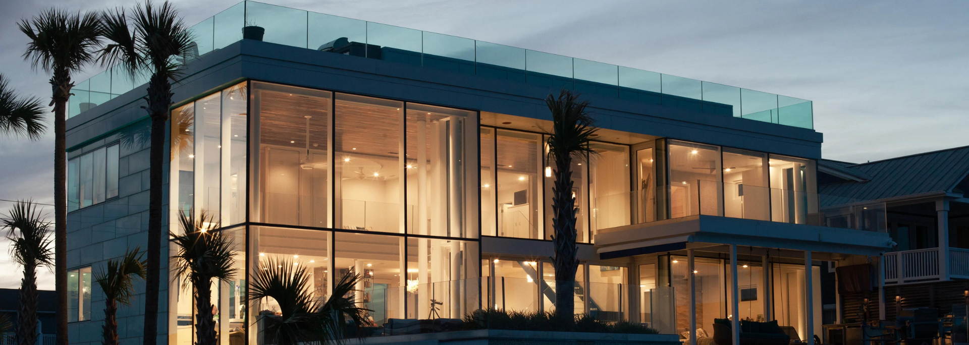 Glass in biophilic architecture: a harmony of nature and design