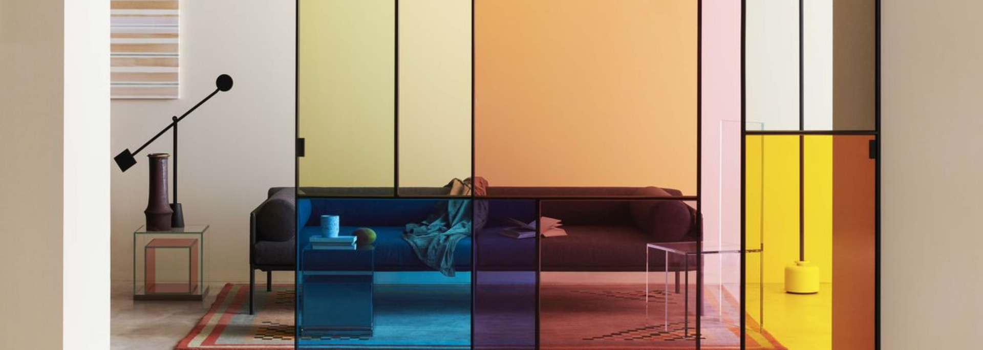 5 interior design trends where glass plays a starring role