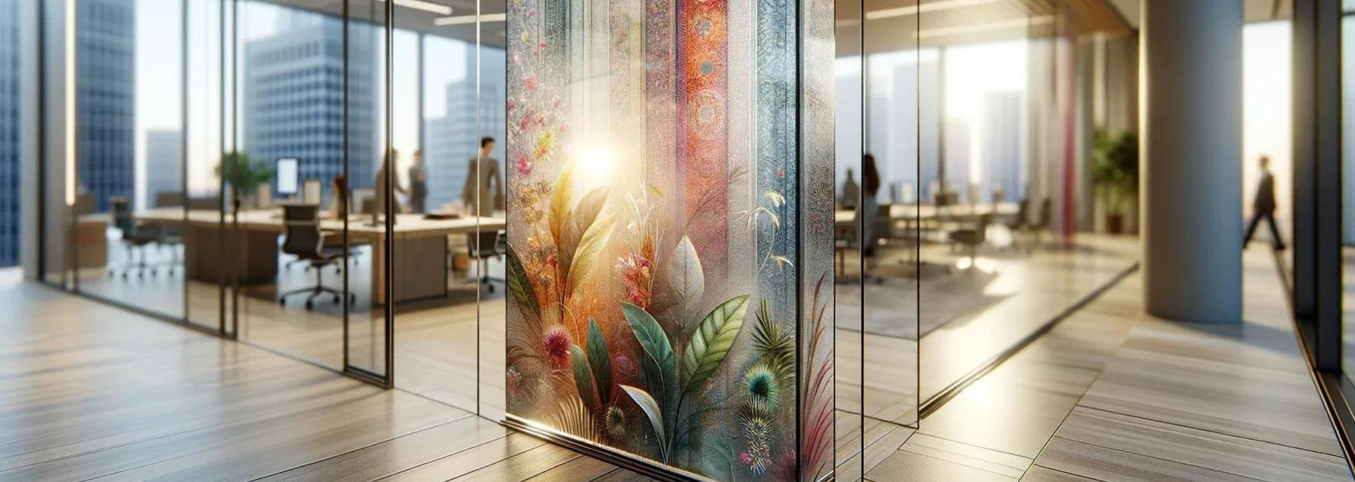 3 fabric-interlayer glass ideas to transform indoor spaces