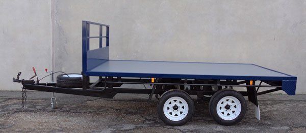 Custom Flat-Top Trailers | Welshpool, WA | PTE Group