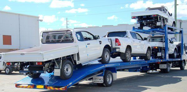 Single & Multi-Car Transporters | Welshpool, WA | PTE Group
