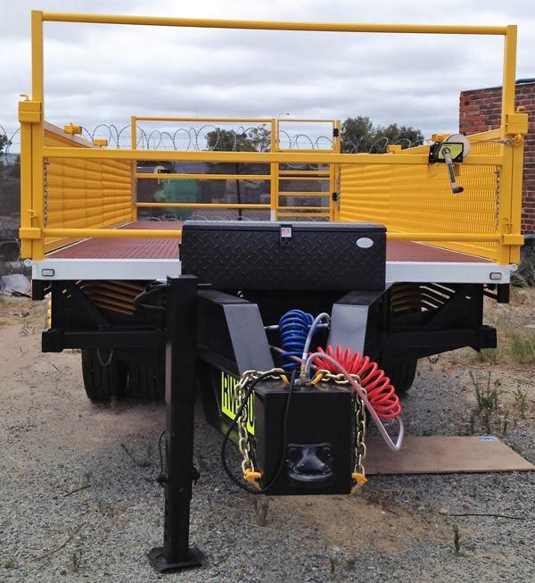 Custom Mine-Spec Trailers | Welshpool, WA | PTE Group