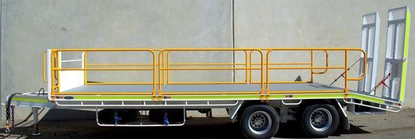 Custom Mine-Spec Trailers | Welshpool, WA | PTE Group