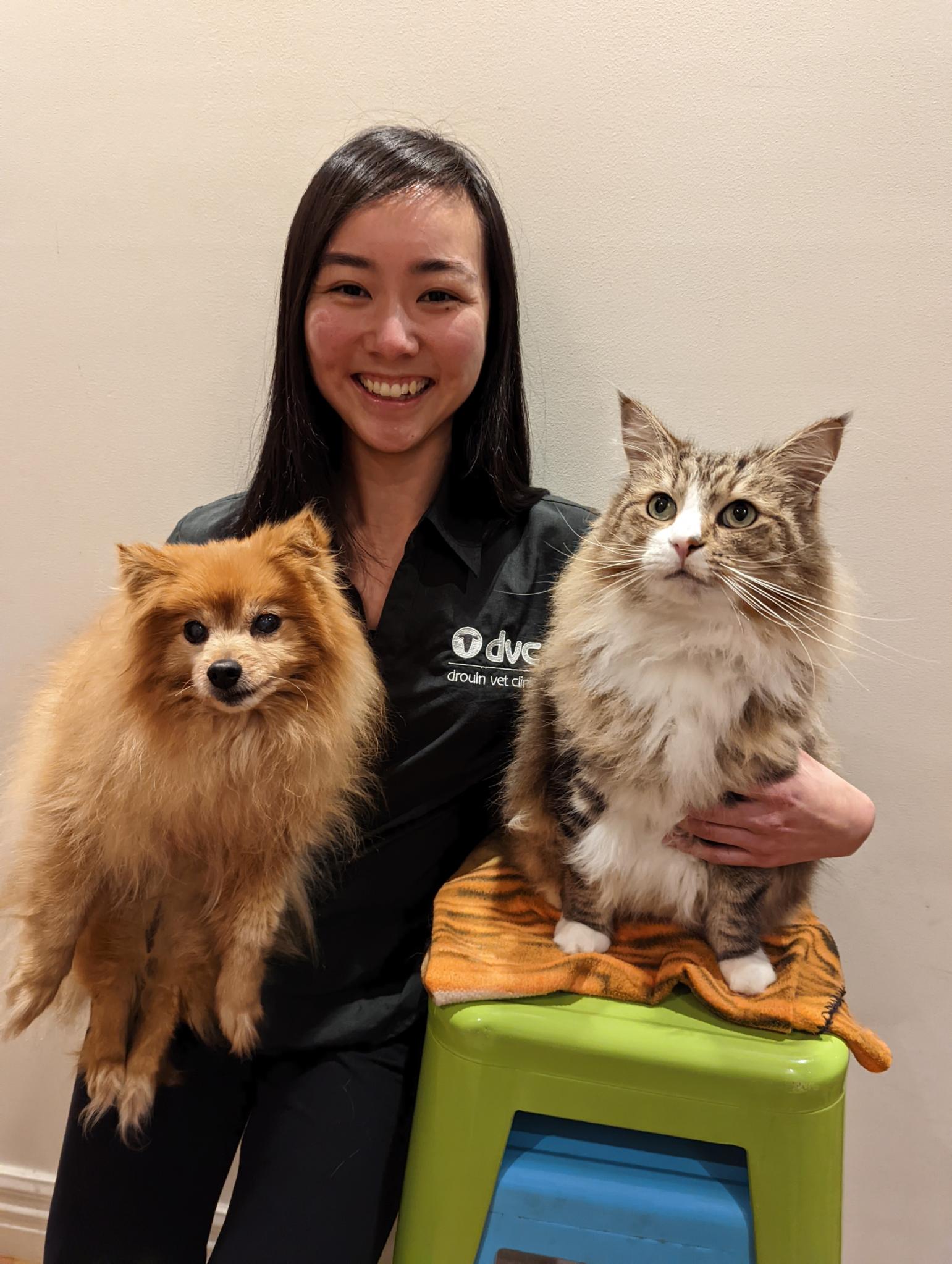 Meet Drouin Veterinary Clinic’s Team Members | Drouin