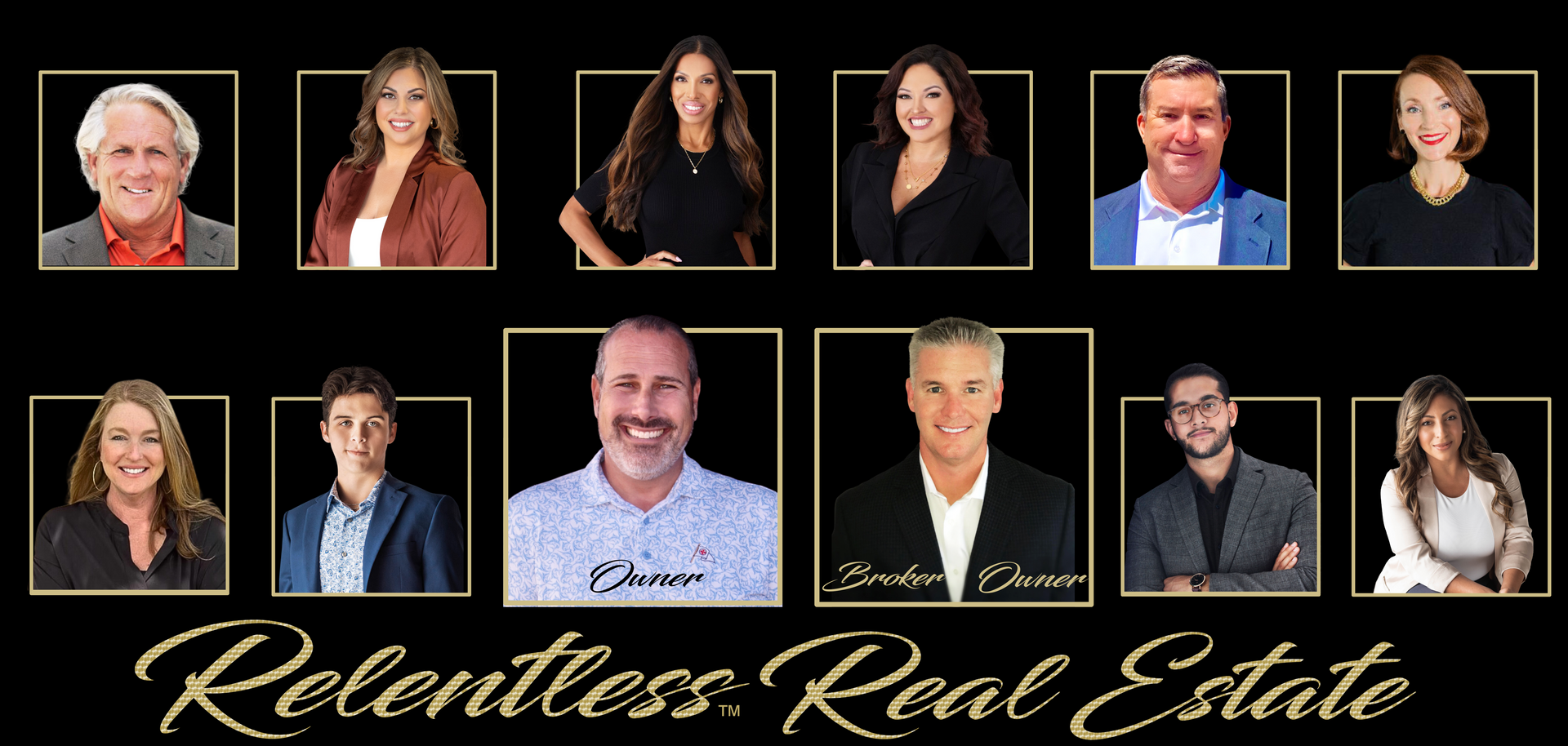 Relentless Real Estate Residential Commercial Development