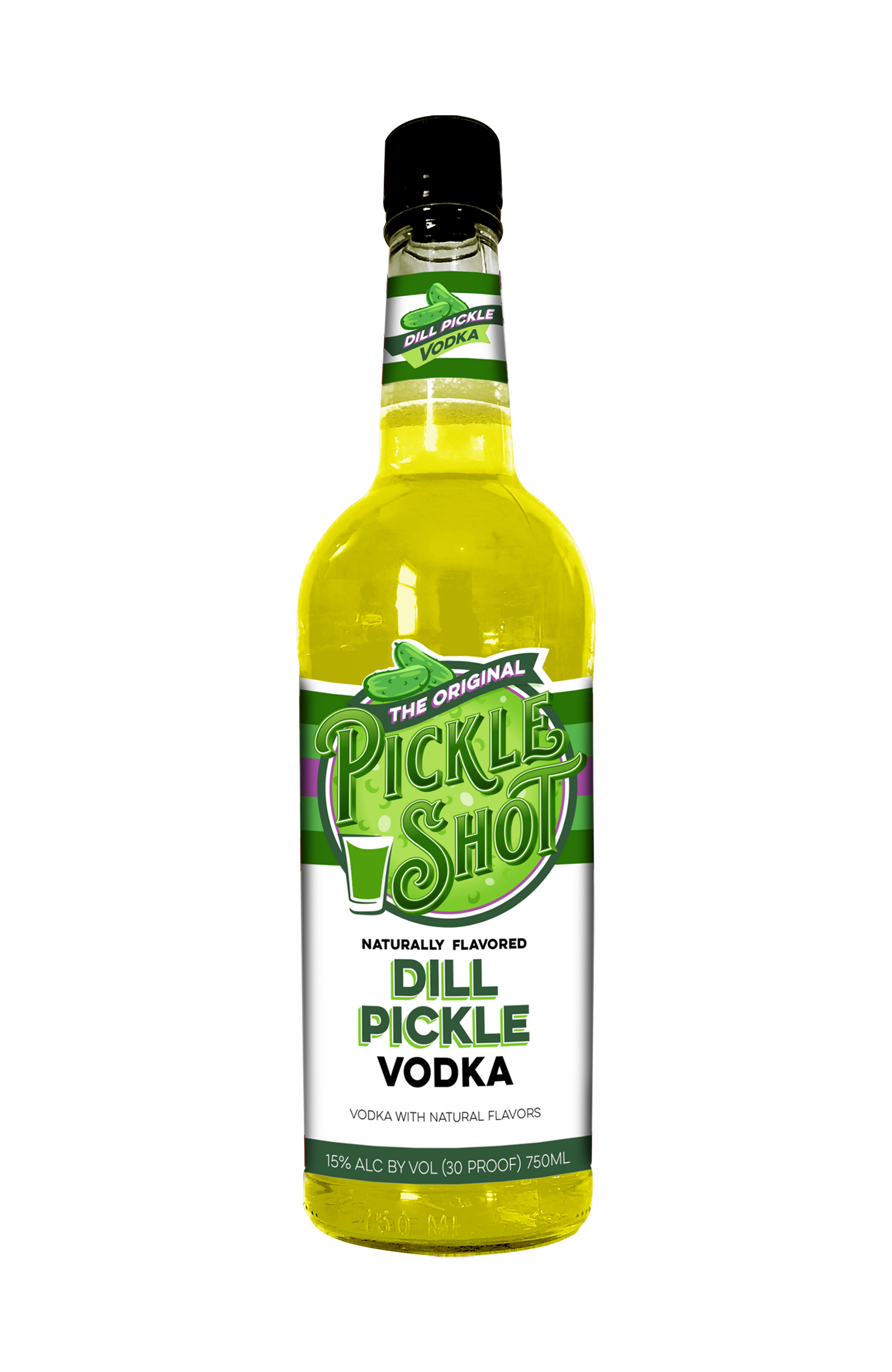 World's #1 Pickle-Infused Vodka - The Original Pickle Shot