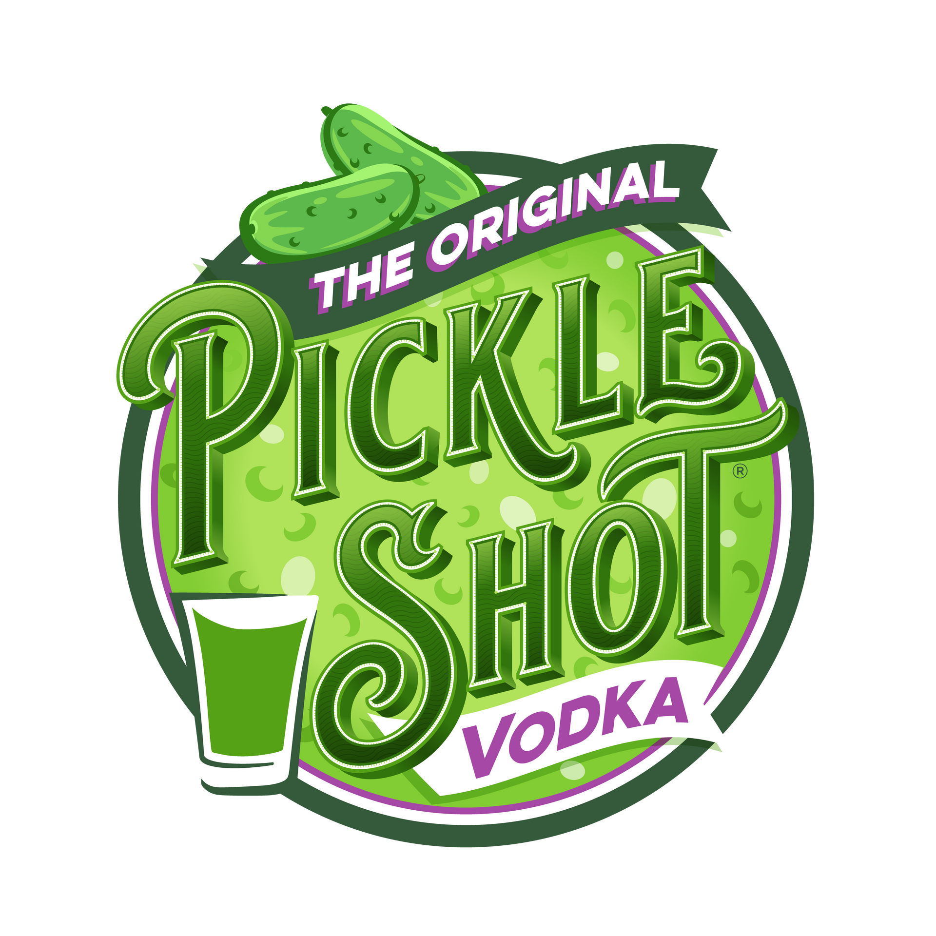 World's #1 Pickle-Infused Vodka - The Original Pickle Shot