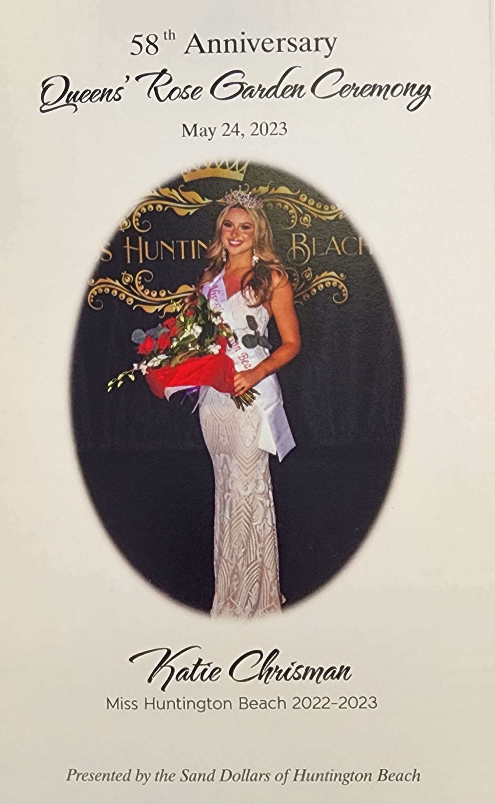 Miss HB Scholarship Competition Rose Dedication Ceremony