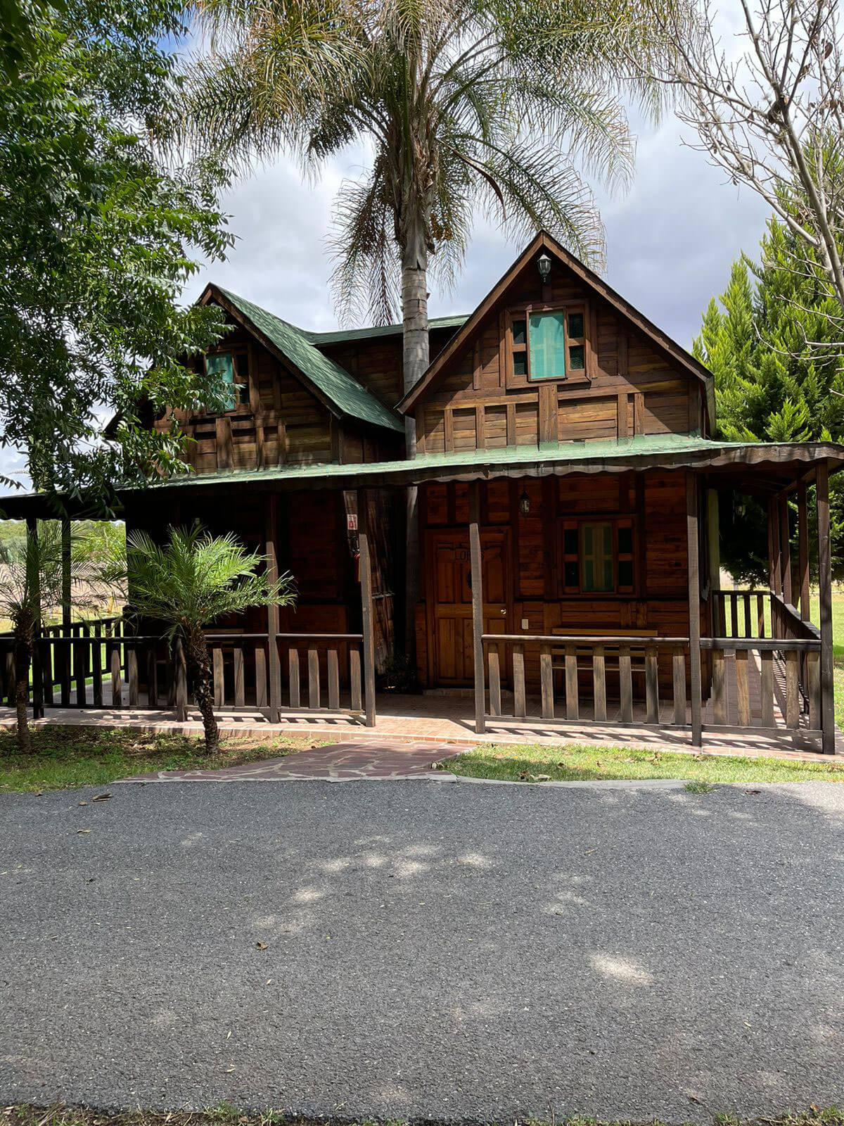 Cabañas y campamento - Rancho Vacacional La Borrega