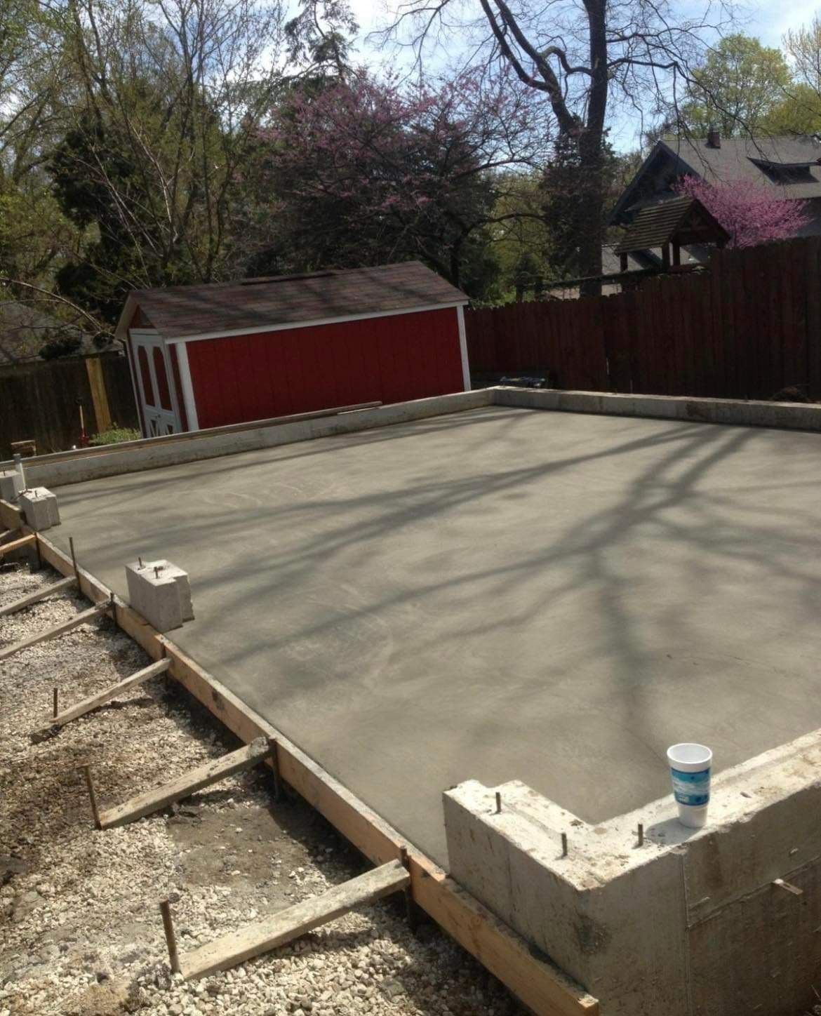 Garages & Carports | St. Louis, MO | Hoffman Concrete LLC
