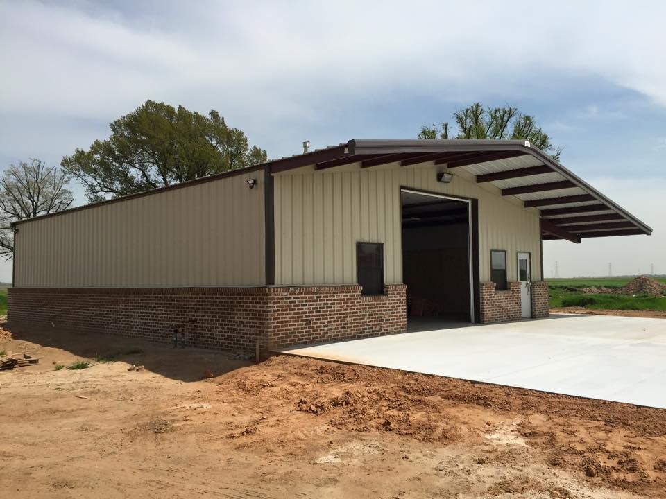 Custom Metal Buildings | Smith Steel Buildings Arkansas