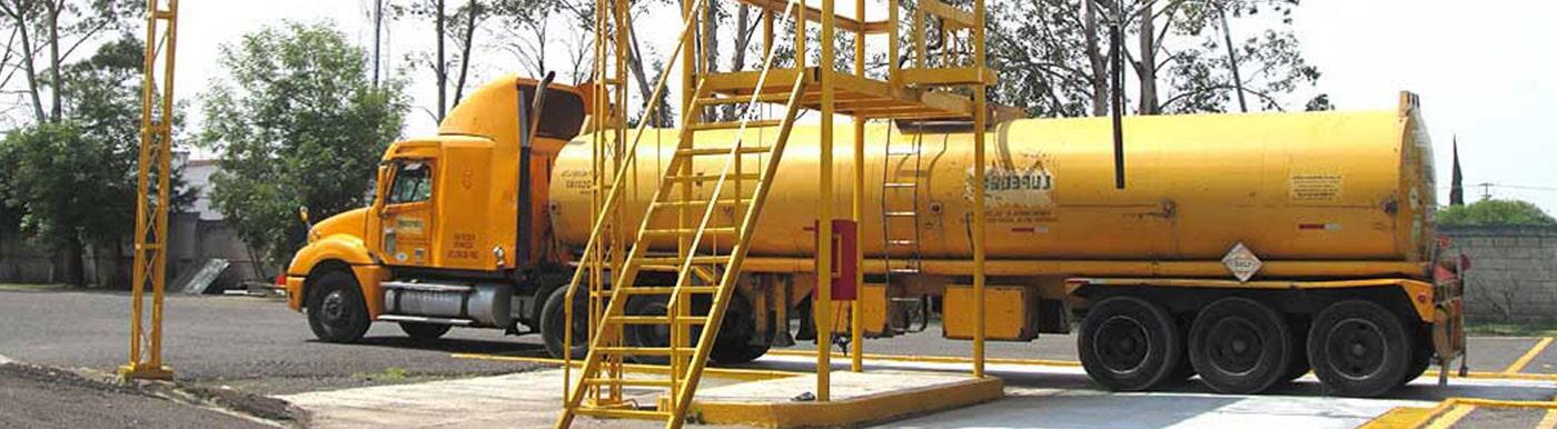 Distribución de gasolina en Querétaro