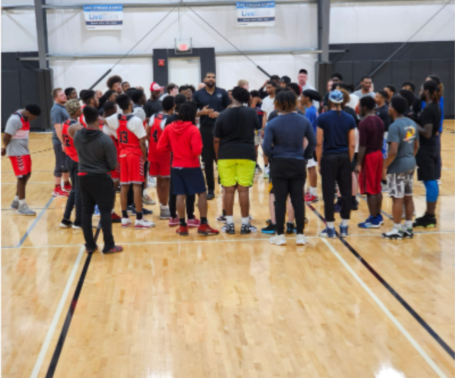 Sampson Basketball Academy - Clinics, Events & Memberships