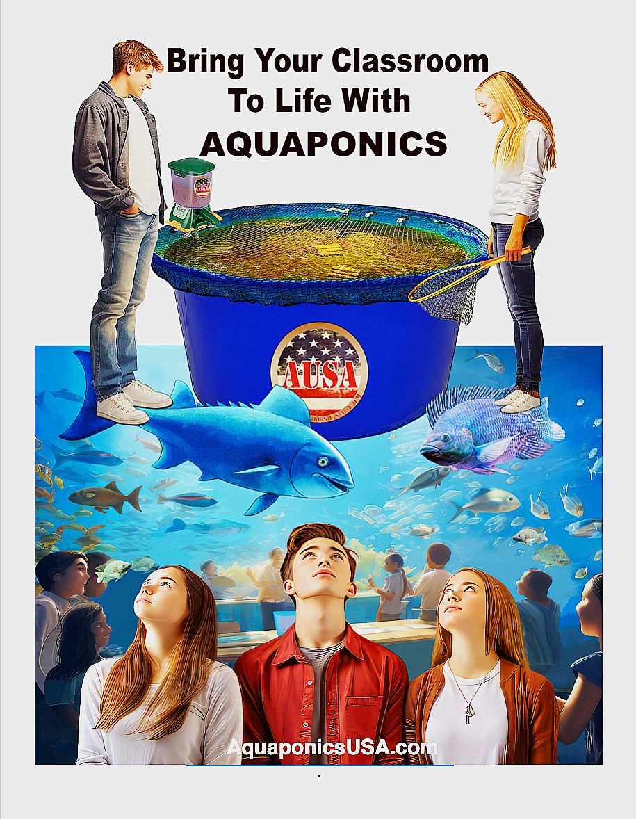Aquaponics Just for Teachers