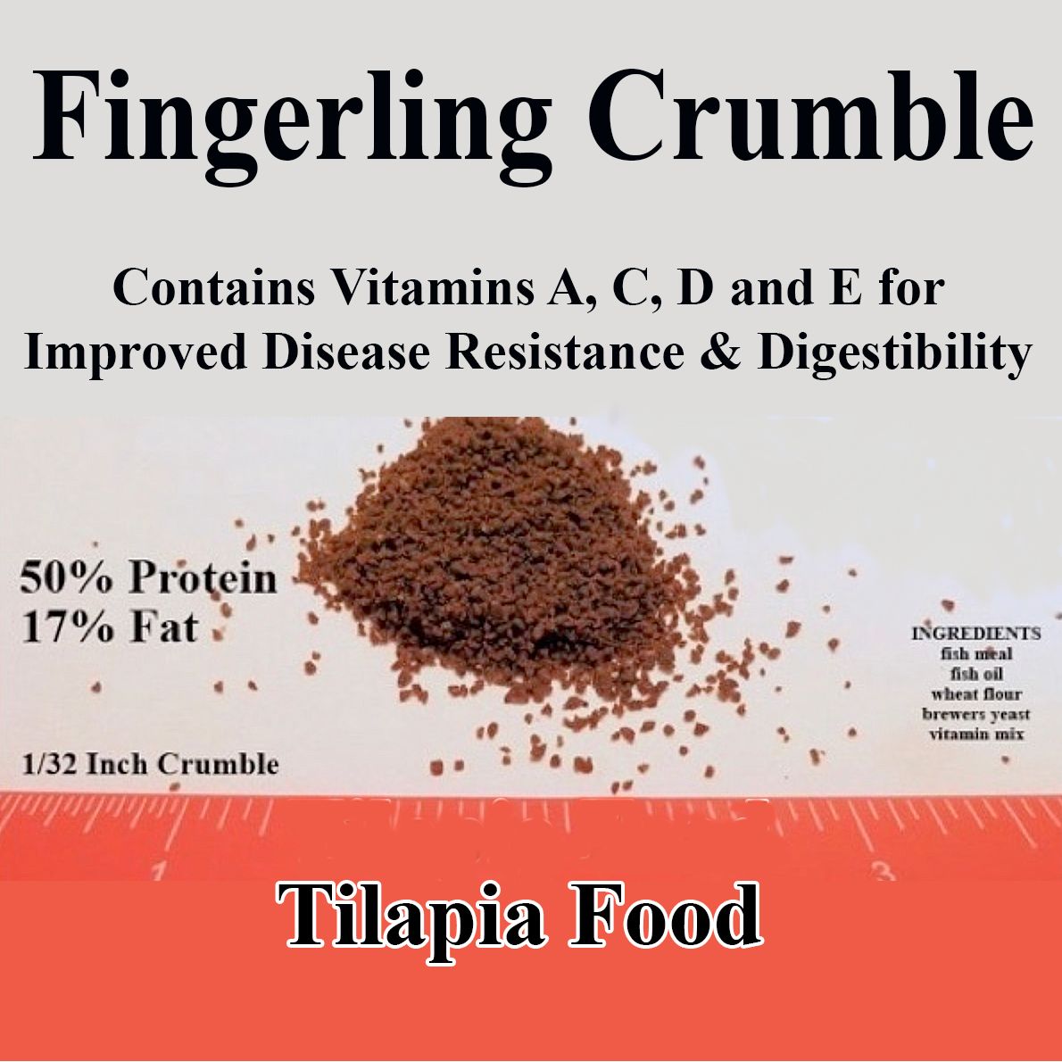 01. Blue Tilapia Fingerlings