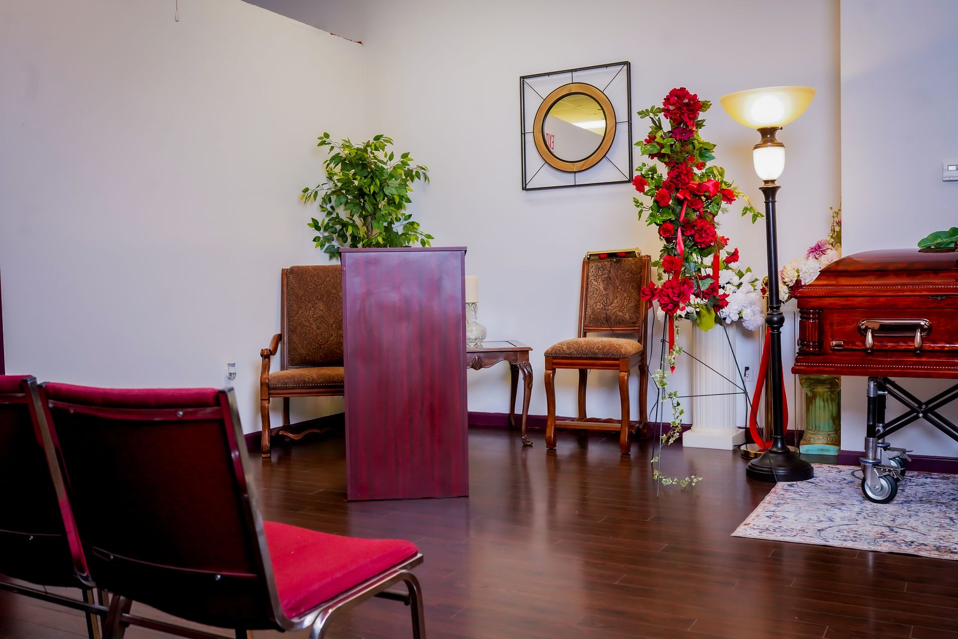 Our Facilities | SL Booker Family Funeral Service