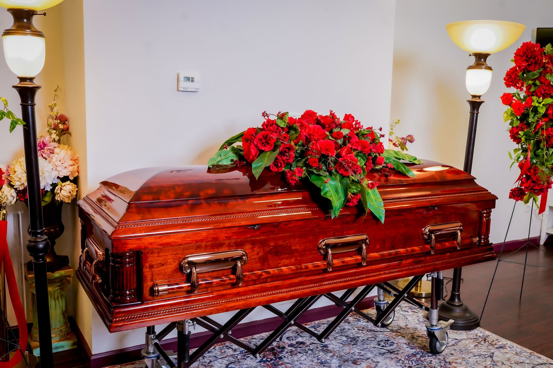 Our Facilities | SL Booker Family Funeral Service