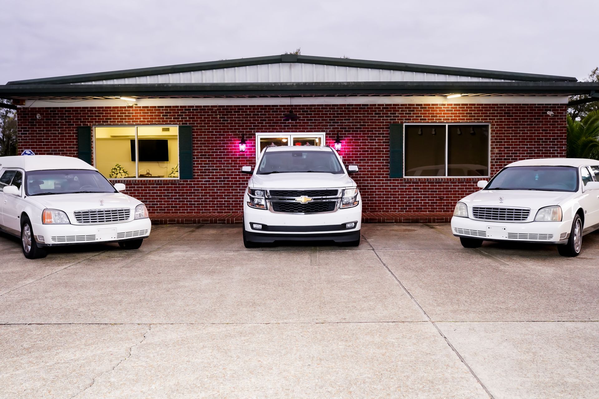 Our Facilities | SL Booker Family Funeral Service
