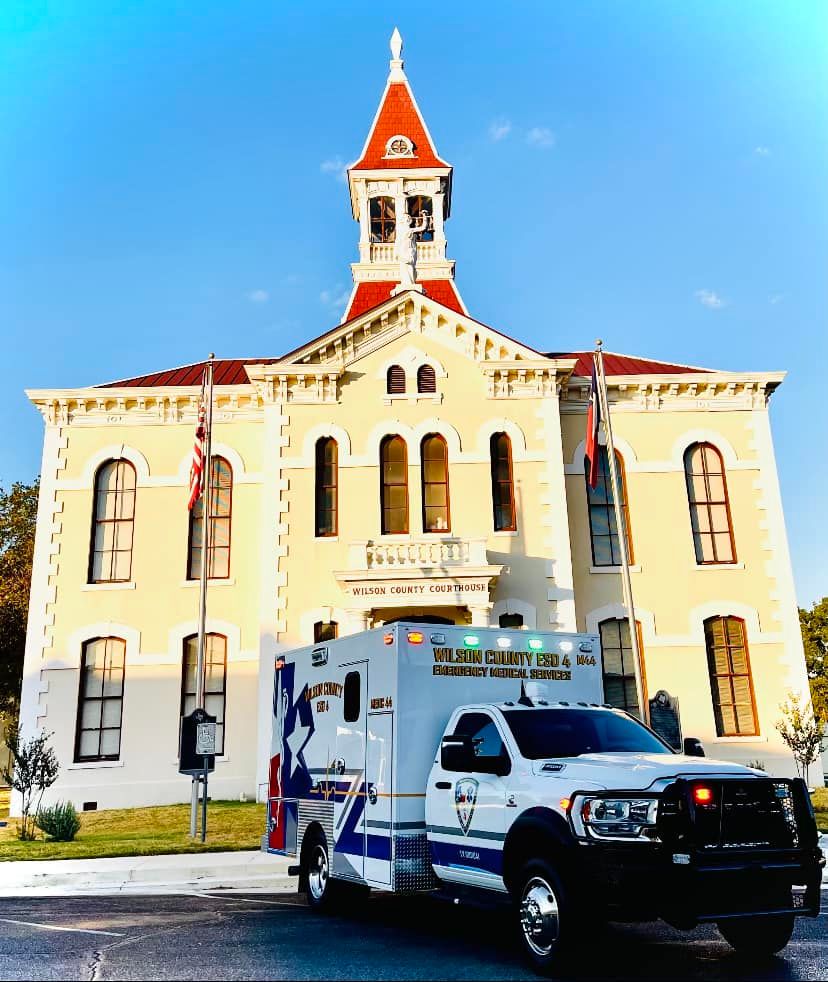 Wilson County ESD 4 | History | Emergency Dial 911