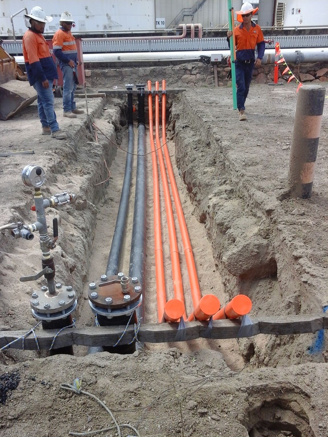 Civil Plumbing in Townsville | AKM Plumbing & Drainage