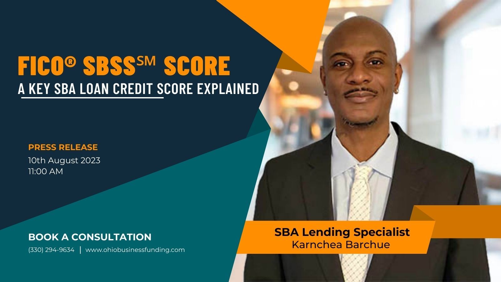 FICO® SBSS℠ Score — A Key SBA Loan Credit Score Explained