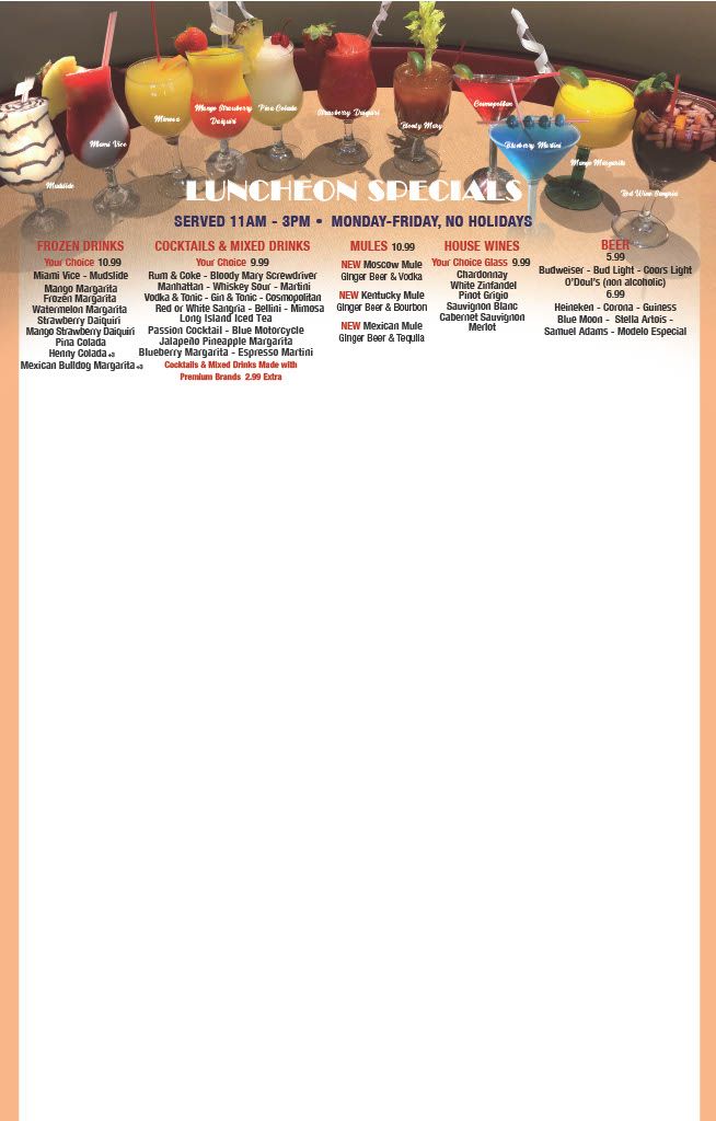 Menus | New Rochelle Diner - Serving New Rochelle, NY