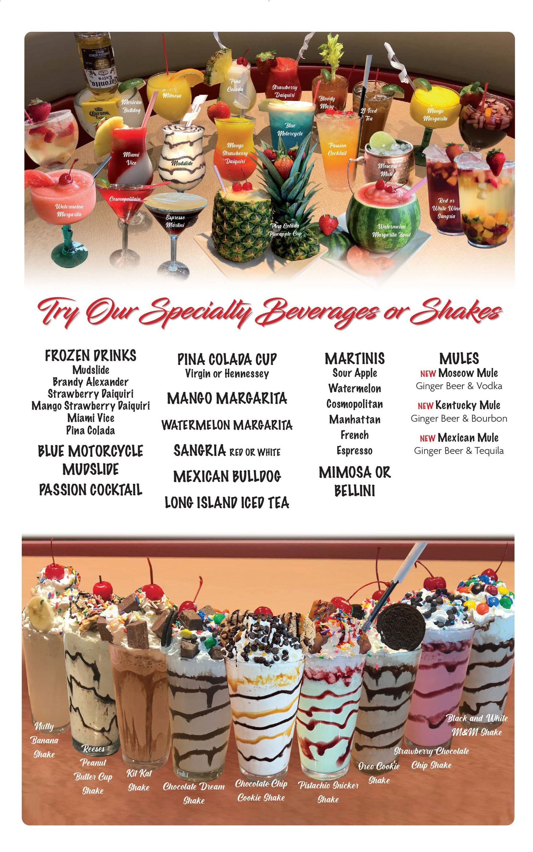 Menus | New Rochelle Diner - Serving New Rochelle, NY