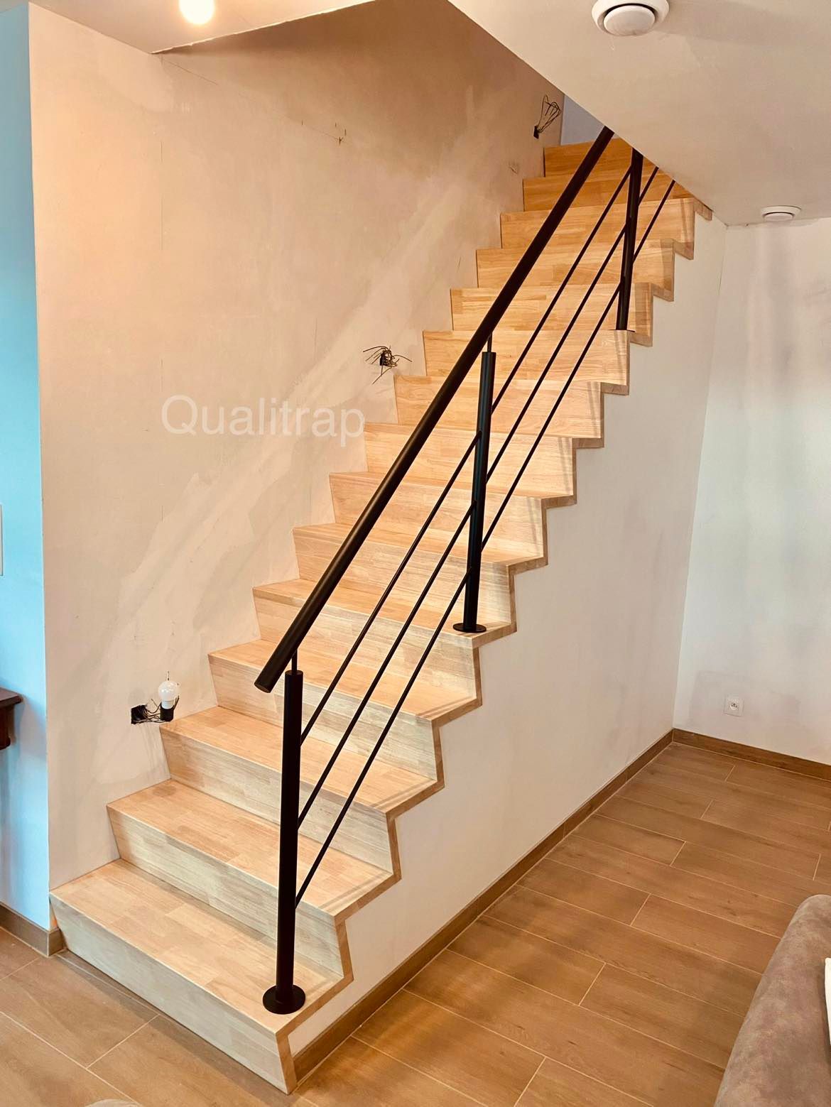 Z-trap of L-trap: ModerneTrappen op Maat