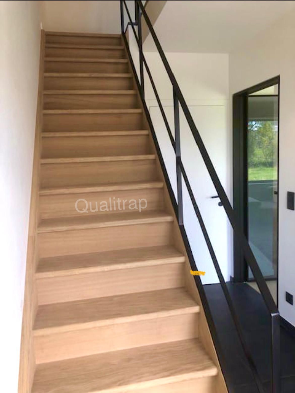 Houten Trappen op maat | Duurzame en stijlvolle trappen