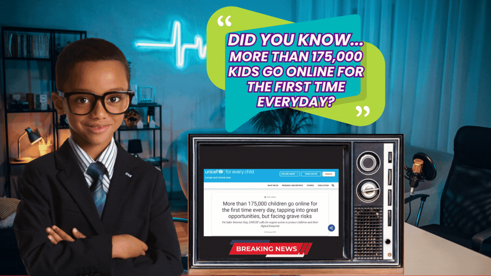 KIDS INVADE INTERNET. TECH COMPANIES FALL SHORT.