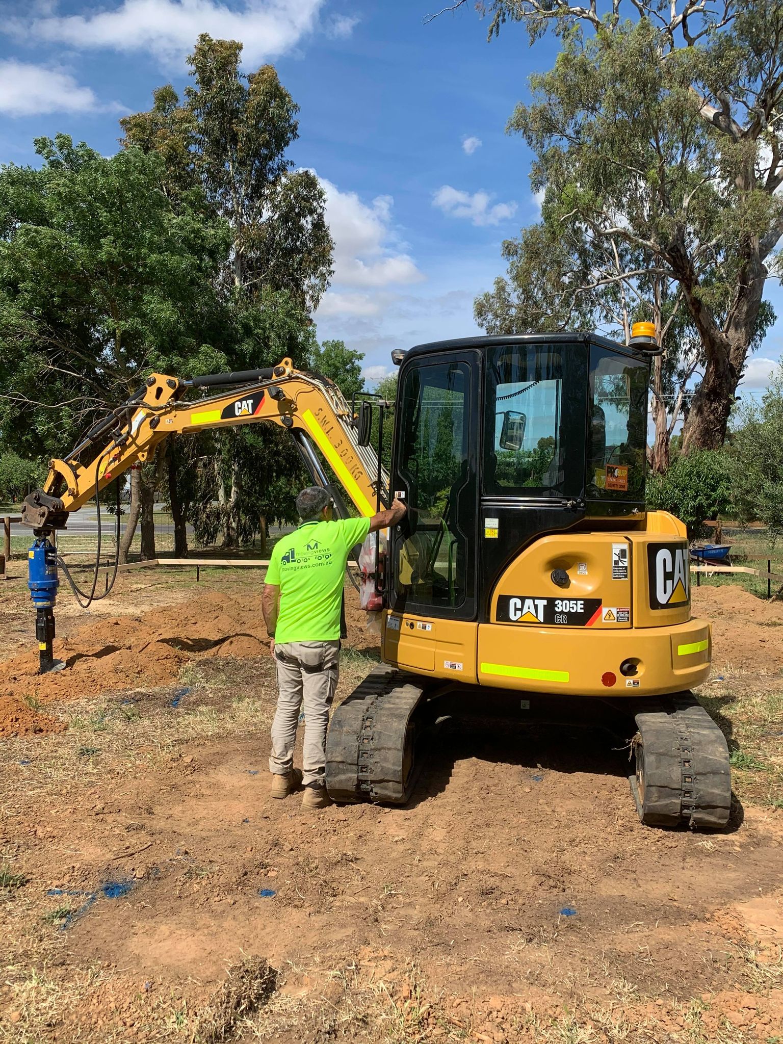 Earthwork Services for Hire | Moving Views - Relocatable Homes Victoria