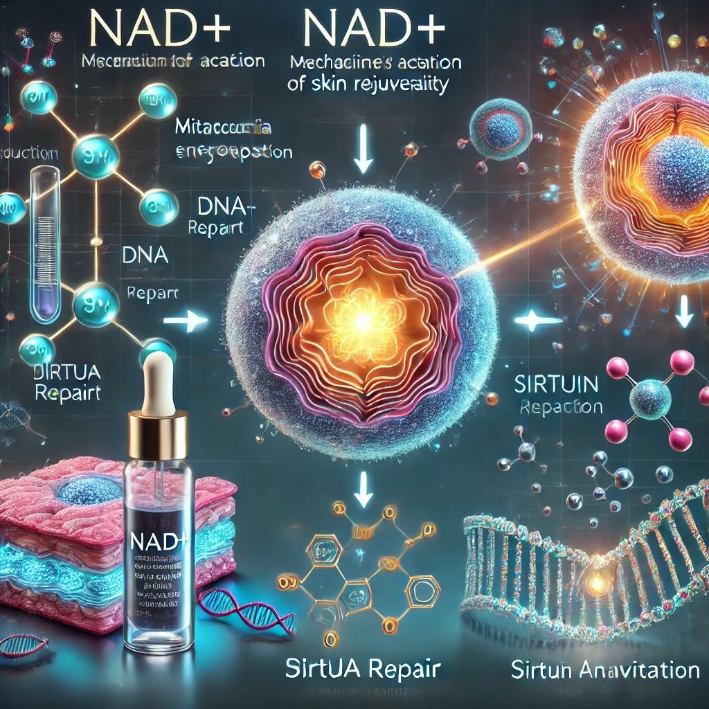 The Science of NAD+: The Key to Skin Longevity