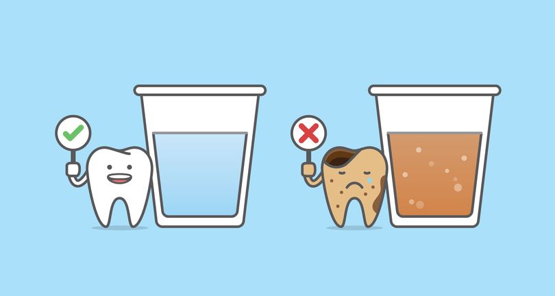 How to Stop My Teeth From Staining - Severns Dentistry