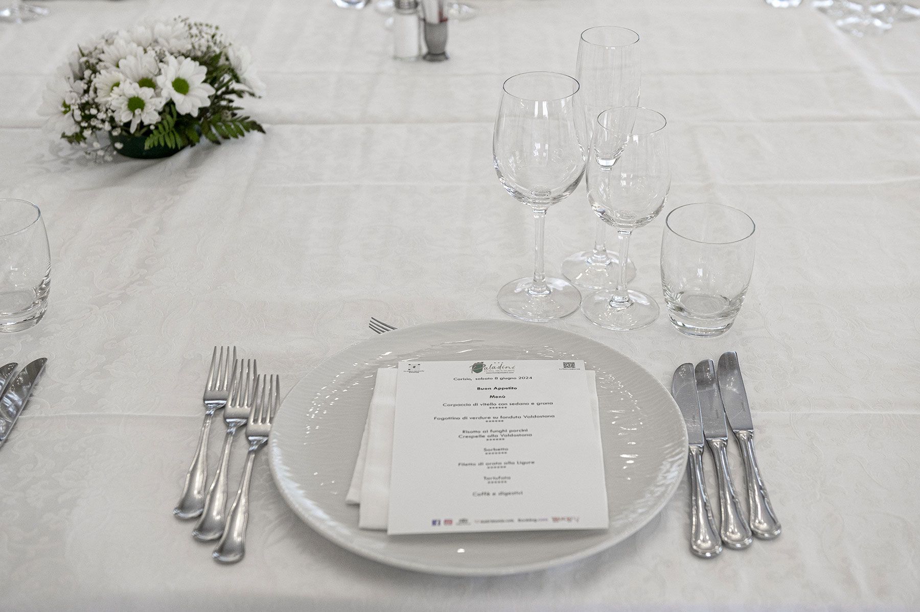Menu personalizzati | Carisio, Vercelli | Hotel Ristorante Paladini