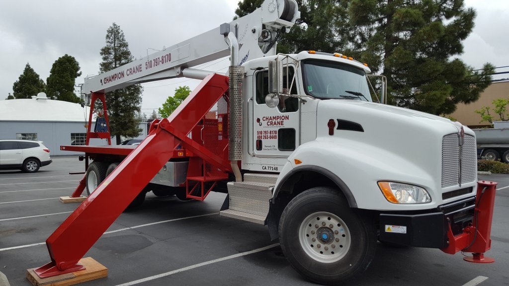 Gallery | Newark, CA | Champion Crane