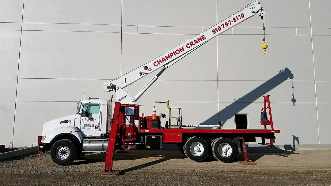 Gallery | Newark, CA | Champion Crane