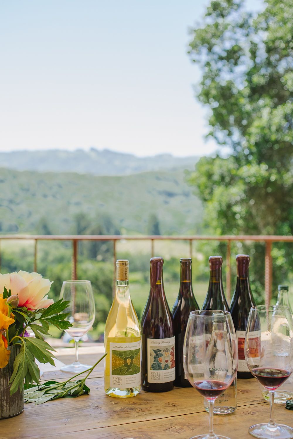 Experiences | Kivelstadt Cellars