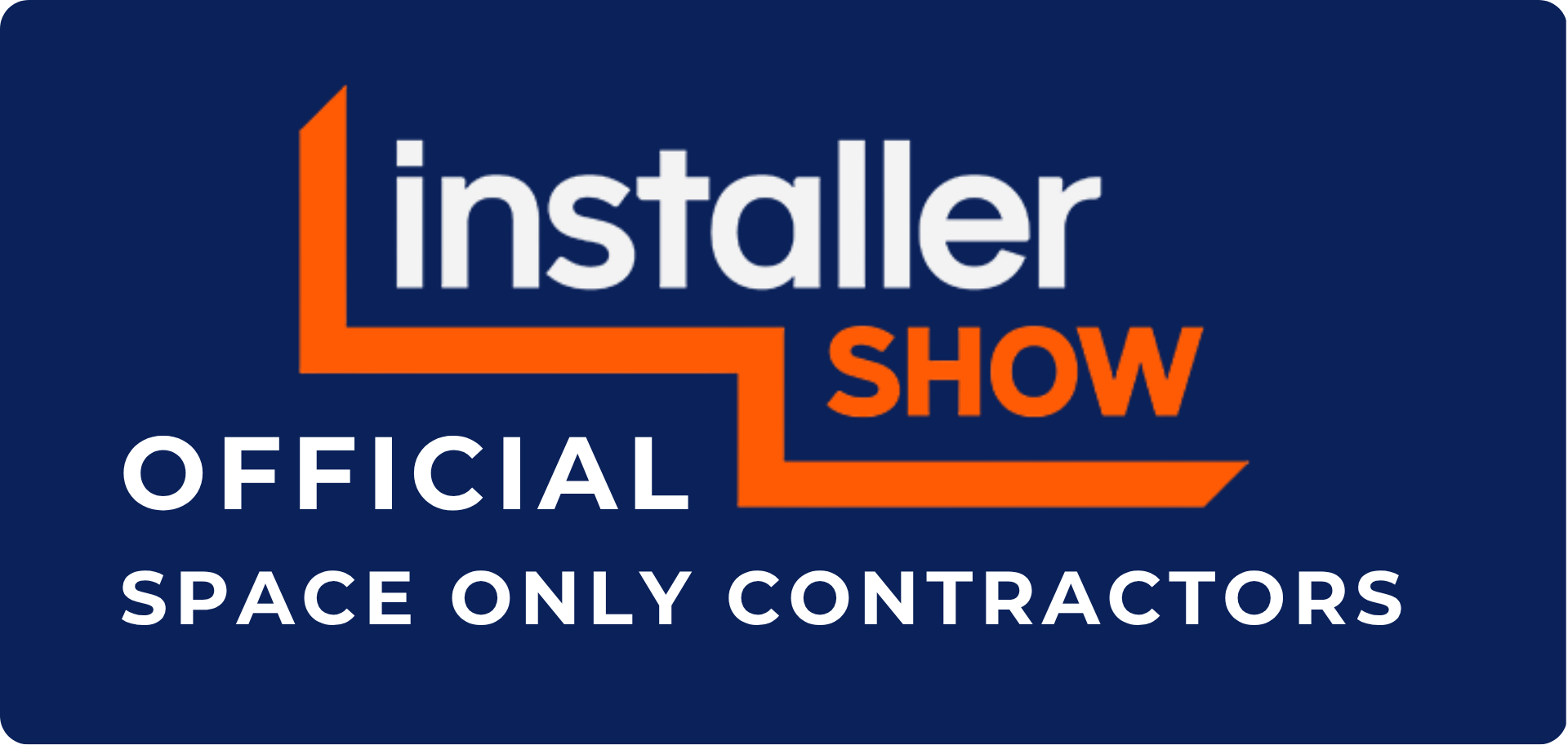 Book your stand design & build for the InstallerShow with CSDB