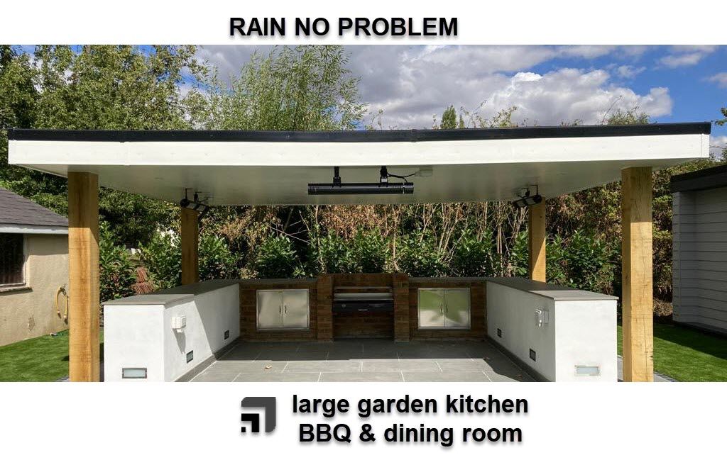 Garden Kitchen Design & Build | Garden Office | Custom Garden Rooms ...