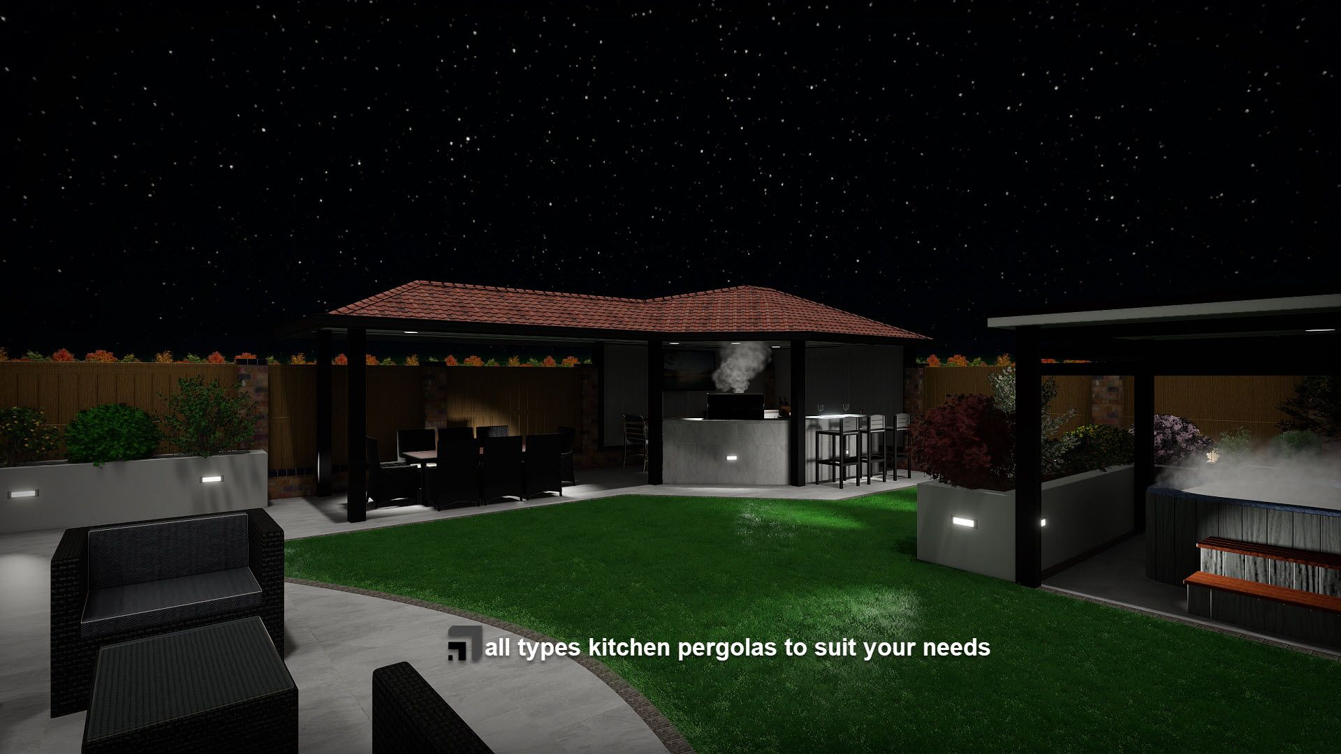 Garden Kitchen Design & Build | Garden Office | Custom Garden Rooms ...